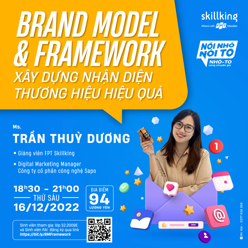 Nhận diện thương hiệu hiệu quả cùng FPT Skillking, FPT Arena