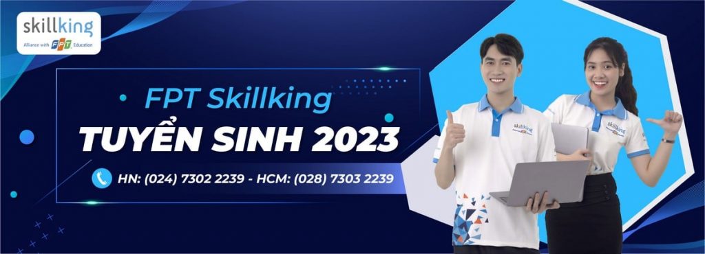 Thông tin tuyển sinh 2023 - FPT Skillking