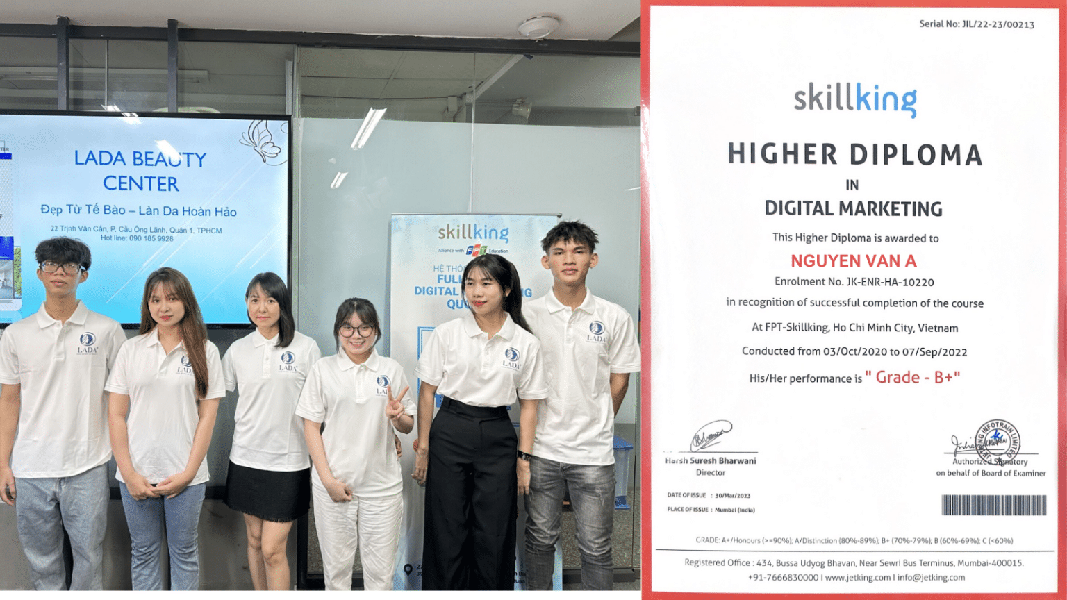 Học phí FPT Skillking & Lộ trình học Digital Marketing 2024