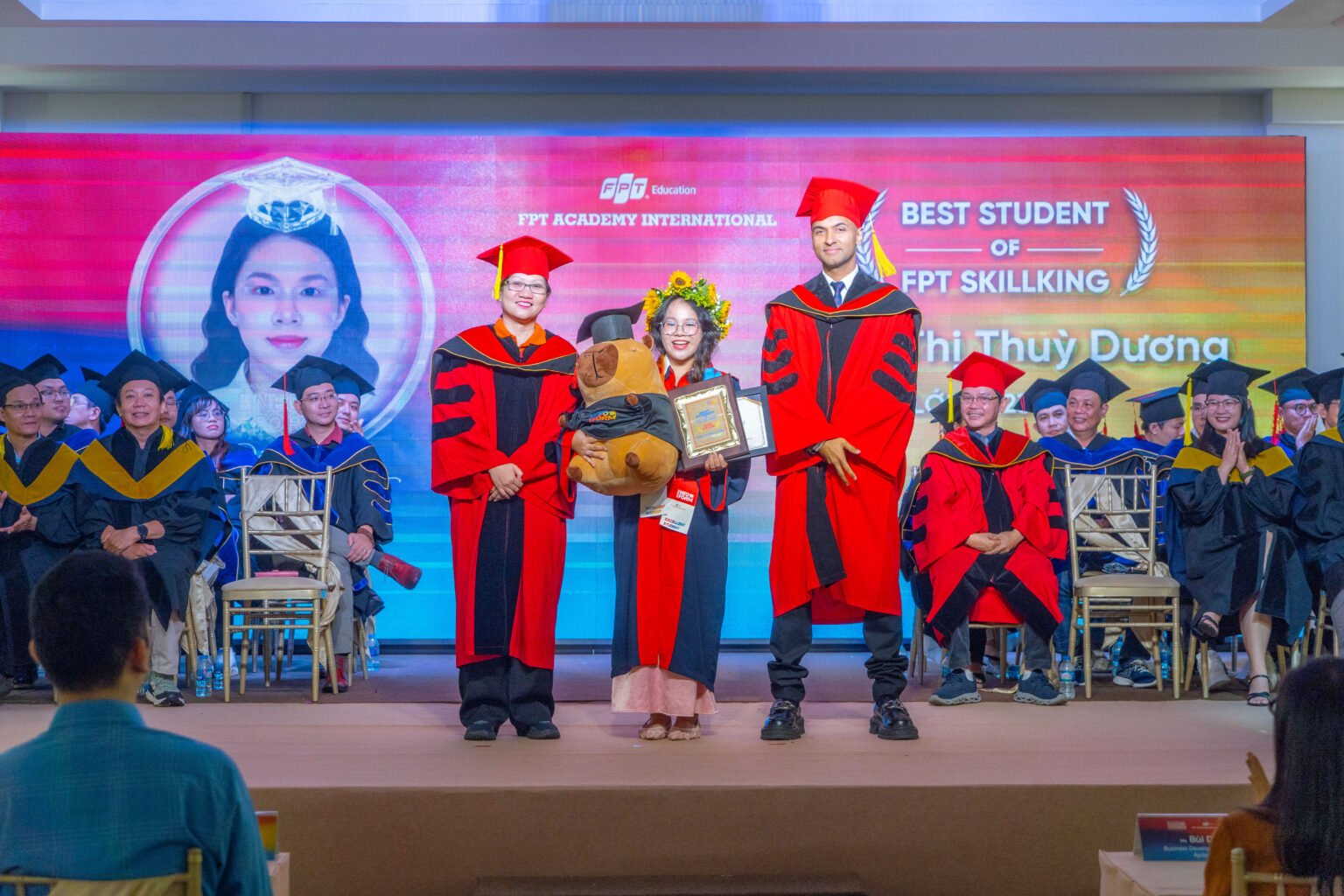 Trịnh Thị Thùy Dương – Thủ khoa FPT Skillking 2025: Chọn hành trình khó hơn để trở nên xứng đáng hơn