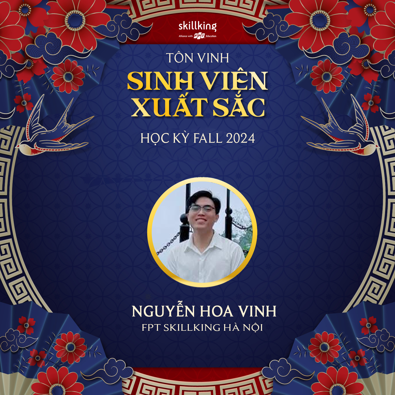 [TP.HCM] Lễ tôn vinh sinh viên xuất sắc học kỳ Fall 2024 - Vinh danh ...