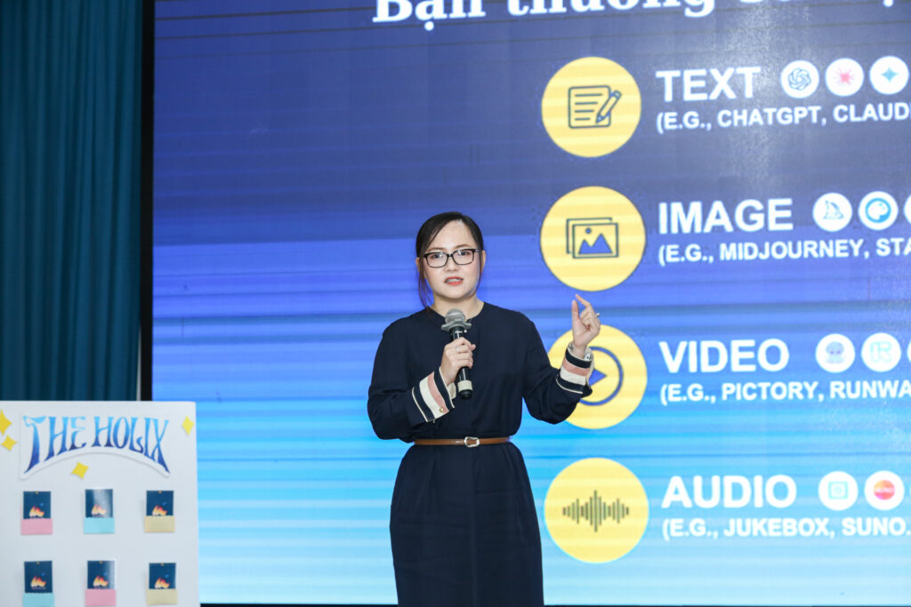 Làm chủ sáng tạo thời AI: Góc nhìn học thuật từ FPT Skillking tại Talkshow The Holix