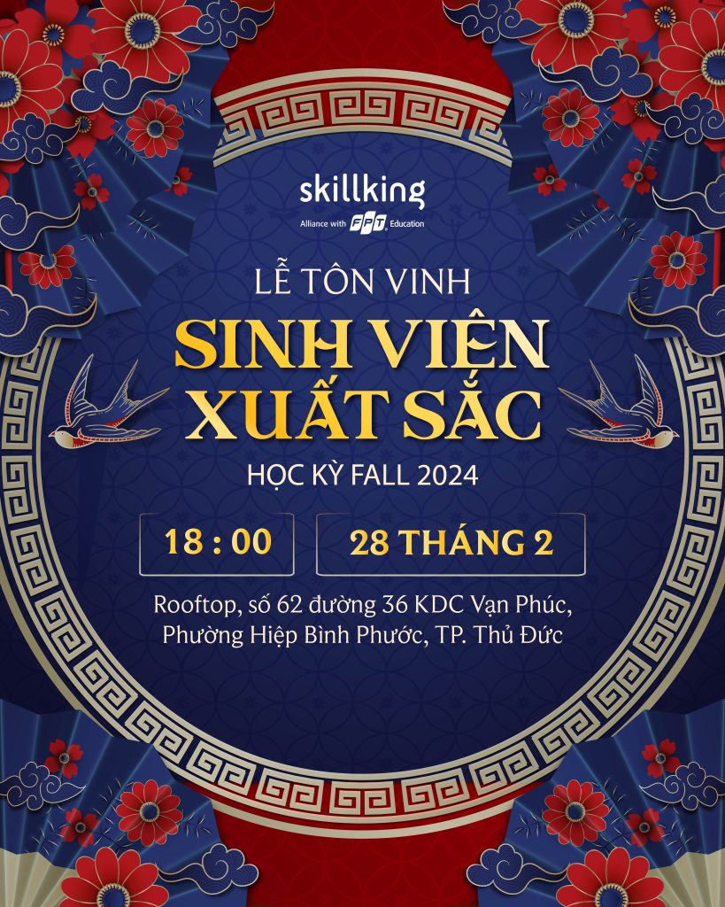 [TP.HCM] Lễ tôn vinh sinh viên xuất sắc học kỳ Fall 2024 - Vinh danh ...