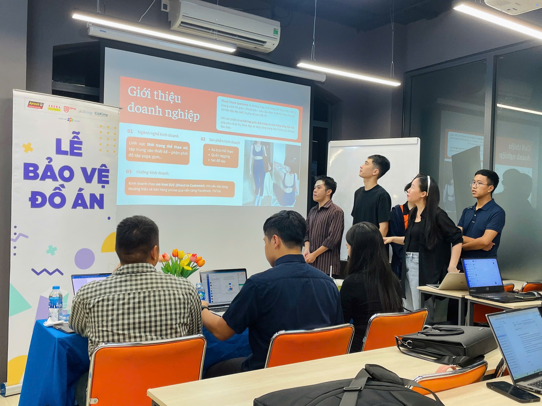 Mốc son đầu tiên trong hành trình sáng tạo của lớp S1.2505E tại FPT ...