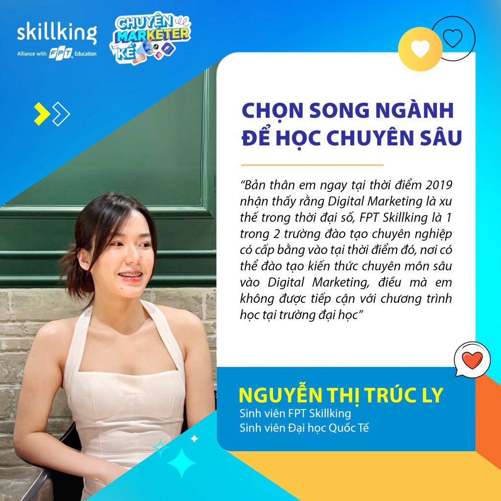Chuyện Marketer kể #8: Học chuyên sâu Digital Marketing để bắt kịp xu ...