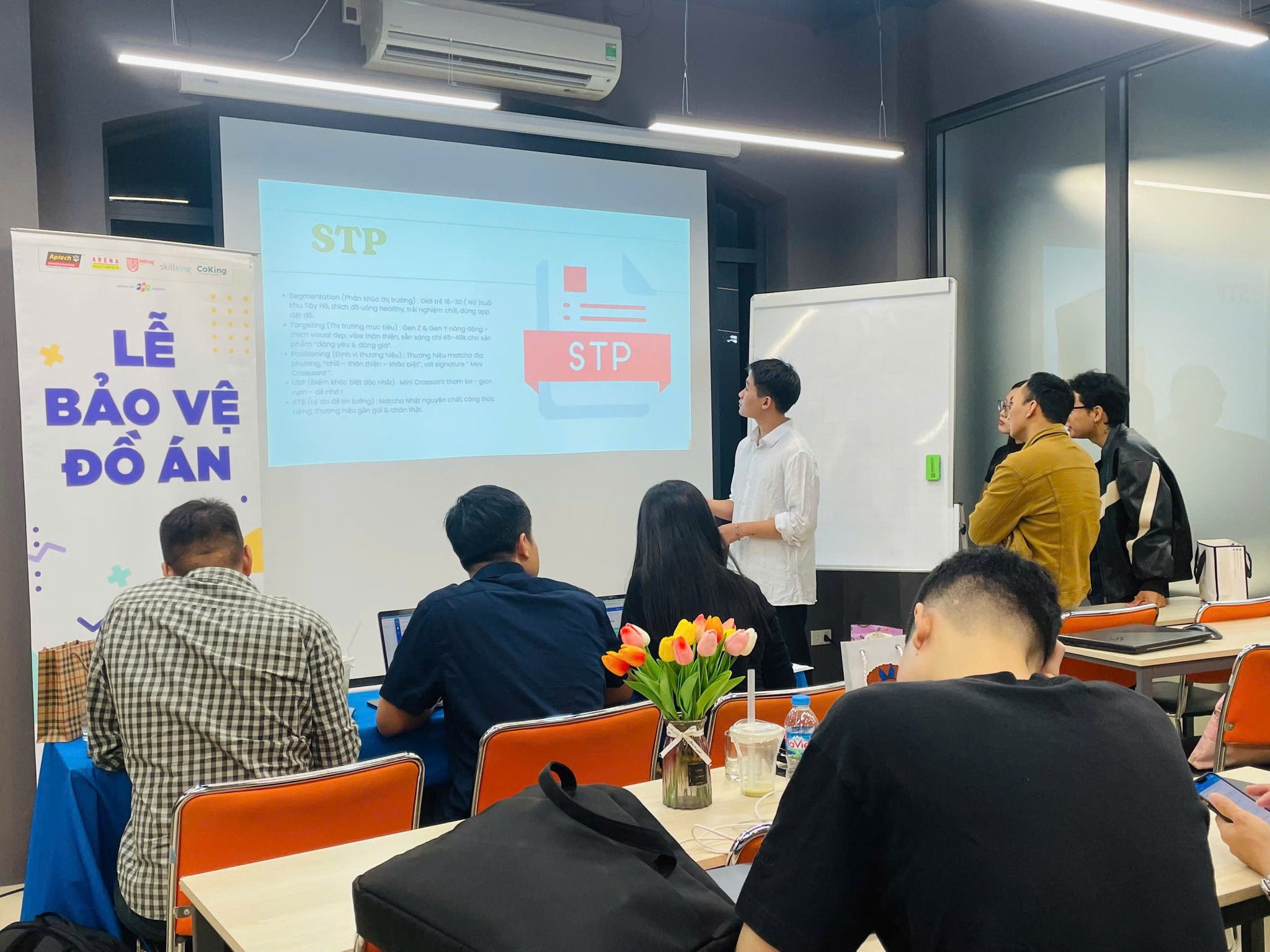 Mốc son đầu tiên trong hành trình sáng tạo của lớp S1.2505E tại FPT ...