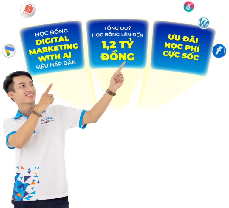 FPT Skillking - Trường Đào Tạo Digital Marketing Chuẩn Quốc Tế